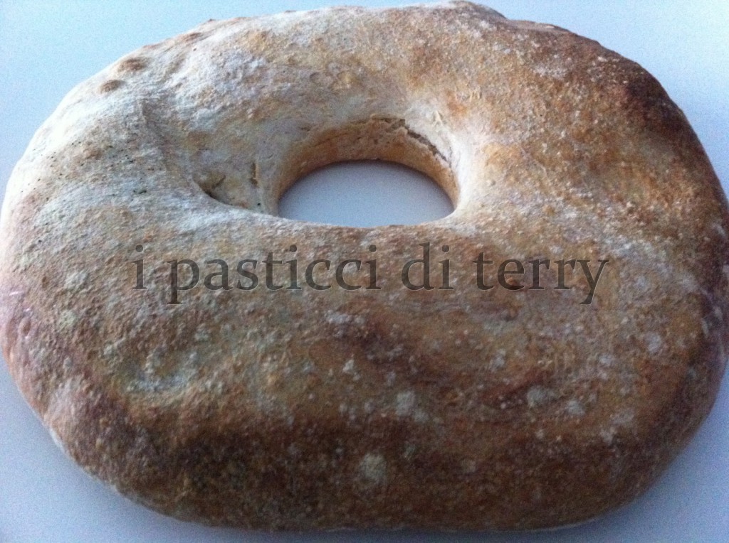 Pane - Pitta Calabrese con lievito naturale - I pasticci di Terry