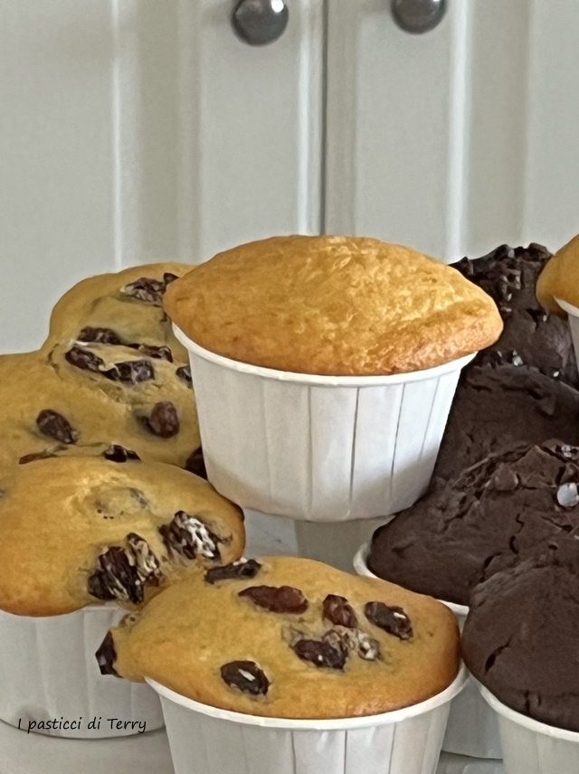 Muffin allo yogurt sofficissimi - I pasticci di Terry